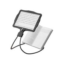 China Large Size HD LED Magnifier with 48 LED Light Source and 1100mAh Battery for Reading for sale
