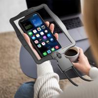 China Large Size HD LED Magnifier with 48 LED Light Source and 1100mAh Battery for Reading for sale
