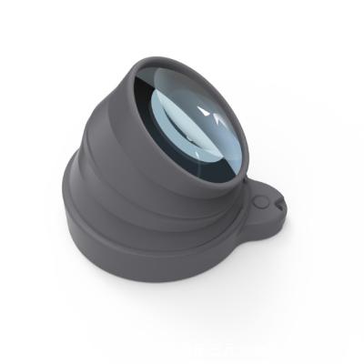 China Amazon Desktop HD K9 72mm Large Len Magnifier Zoom Foldable Magnifying Glass for sale