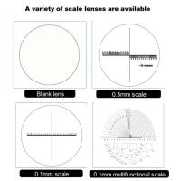 China 10X Magnification Jewelry Screen Magnifier with UV Anti-Counterfeiting and Graduated Scale for Precise Identification for sale