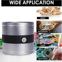China 10X Magnification Jewelry Screen Magnifier with UV Anti-Counterfeiting and Graduated Scale for Precise Identification for sale