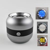 China Rechargeable 10X Magnification UV Anti-counterfeiting Magnifying Glass with LED Light and Scale Lens for sale