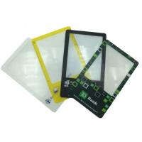 China Custom Logo Credit Card Magnifier Pocket Plastic Magnifying Glass Business Cards for Wallet for sale