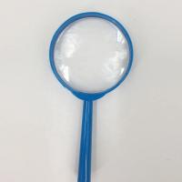 China Plastic Toy Magnifier Wholesale Cost-Effective Colorful Acrylic Magnifying Glass for Kids for sale