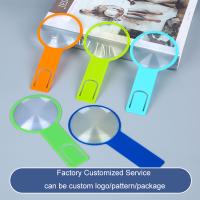 China Custom Card Magnifier BookmarkMagnifier Fresnel Lens 3X Card Magnifying Sheet for Reading for sale