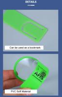 China Custom Card Magnifier BookmarkMagnifier Fresnel Lens 3X Card Magnifying Sheet for Reading for sale
