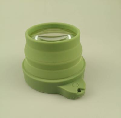 China Foldable Zoom Desktop Magnifier Reading/Jewelry Repair/Electronics For Detail Inspection for sale