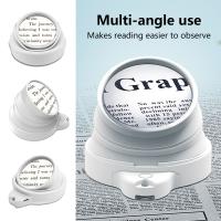 China Foldable Zoom Desktop Magnifier Reading/Jewelry Repair/Electronics For Detail Inspection for sale