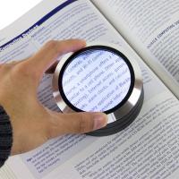 China Durable Metal Round Desktop Magnifier for Senior Reading Craft Work Watch Repair Detail Tasks for sale
