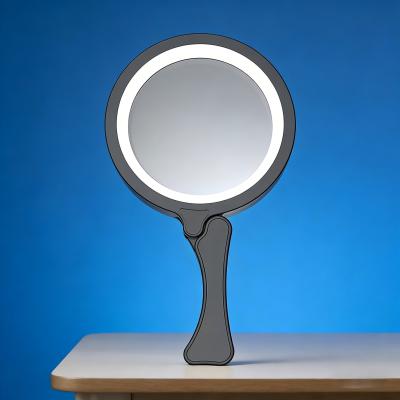 China Wufan Portable LED Handheld Magnifying Glass with Foldable Design, 17 LED Lights and Hall Effect Magnetic Switch for sale