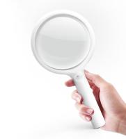 China Wufan Long-Lasting Eye-Friendly Large Lens Smart Rechargeable Magnifier | Ideal for Jewelry Appraisal & Craft Detailing for sale
