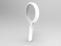 China Wufan Long-Lasting Eye-Friendly Large Lens Smart Rechargeable Magnifier | Ideal for Jewelry Appraisal & Craft Detailing for sale