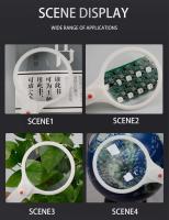 China Foldable Magnifier Collapsible for Book Text Reading Electronic Circuit Inspection for sale
