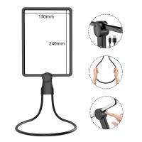 China 3-in-1 Design LED Magnifier with 48 LED Lights and 240mm x 170mm HD Square Lens Magnifying Glass for sale