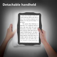 China Amazon Retractable Floor Standing Round Magnifier With Infinity Dimming LED Lights and HD Lens for sale