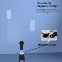 China 3-in-1 Handheld Magnifier with 240x170mm Lens and Flexible Silicone for Reading and Jewelry Inspection for sale