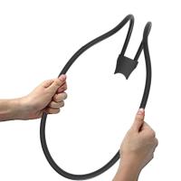 China 3-in-1 Handheld Magnifier with 240x170mm Lens and Flexible Silicone for Reading and Jewelry Inspection for sale