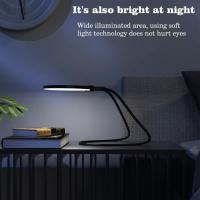 China 3-in-1 LED Magnifier with Rechargeable LED Light and 130mm Lens for Handheld Desktop and Neck Use for sale