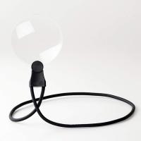 China Ergonomic Magnifying Glass Silicone Lightweight Magnetic for Desktop Reading & Handicraft Detail Work for sale