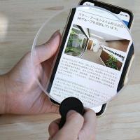 China Ergonomic Magnifying Glass Silicone Lightweight Magnetic for Desktop Reading & Handicraft Detail Work for sale