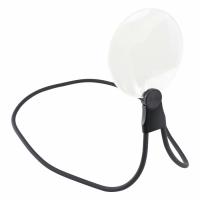 China Ergonomic Magnifying Glass Silicone Lightweight Magnetic for Desktop Reading & Handicraft Detail Work for sale