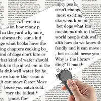 China Hands-Free Neck Magnifier with 240*170mm Lens and 3-in-1 Design for Lightweight Reading for sale