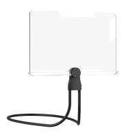 China Hands-Free Neck Magnifier with 240*170mm Lens and 3-in-1 Design for Lightweight Reading for sale