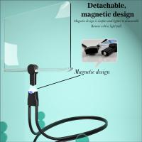 China Hands-Free Neck Magnifier with 240*170mm Lens and 3-in-1 Design for Lightweight Reading for sale