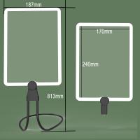 China Amazon Sells Well 3-in-1 Magnifying Glass With Led Light PMMA Square Lens and Large Lens for sale