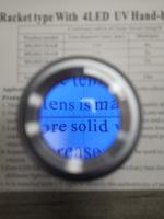 China Desktop Magnifying Glass 10X Optics Portable Magnifier Handheld Pocket Jewelry Reading for sale