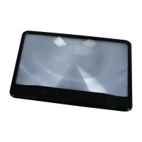 China High Quality Wholesale Custom Large Size LED Lighted Magnifier Glasses, Computer Screen LED 18*14CM 3X Magnifying Glass for sale