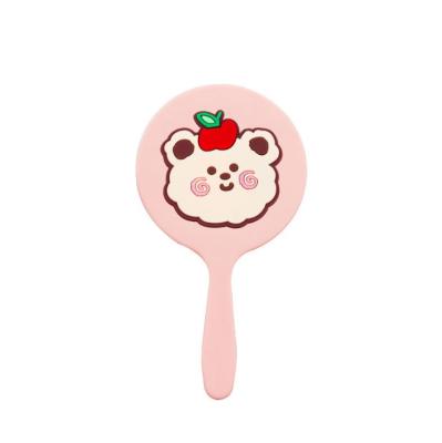 China Makeup Cosmetic Mirror for Promotional Gift Korean Japanese Ins Cute Style Hand Cosmetic Mirror, Portable Travel Makeup Mirror for sale