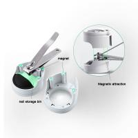 China Amazon Stainless Steel Nail Clippers Light Magnifier for Elderly Fingers for sale