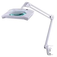 China Round Magnifying Glass with Stand and Light for Reading, Suitable for Beauty Salons and Cosmetic Magnifying Glasses for sale