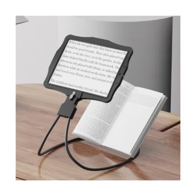 China Wufan 2026 High Definition 3D LED Digital Magnifier 10/12 Inch Pull-Out Mobile Phone Screen Amplifier for sale