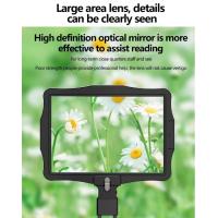 China Wufan 2026 High Definition 3D LED Digital Magnifier 10/12 Inch Pull-Out Mobile Phone Screen Amplifier for sale