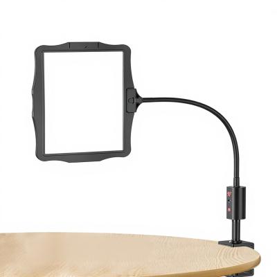 China Craft Repair Painting PMMA Lens Desktop LED Lighted Magnifier for Elderly Reading Working for sale