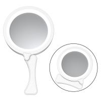 China Multi-functional Handheld Three-fold LED Acrylic Lens 17 White LED Scale for Reading for sale