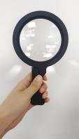 China Multi-functional Handheld Three-fold LED Acrylic Lens 17 White LED Scale for Reading for sale