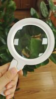 China Multi-functional Handheld Three-fold LED Acrylic Lens 17 White LED Scale for Reading for sale