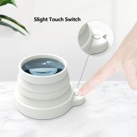 China Foldable LED Magnifying Glass with K9 Optical Lens and Multi-Position Design for Portable Use for sale