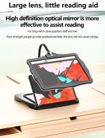 China LED Desktop Magnifying Glass New Launch PMMA Material Horizontal and Vertical Screen Arbitrary Switch Reading Assistant for sale