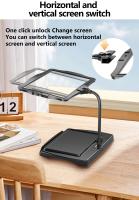 China LED Desktop Magnifying Glass New Launch PMMA Material Horizontal and Vertical Screen Arbitrary Switch Reading Assistant for sale
