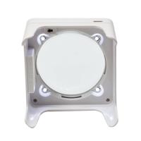 China 3X Magnification K9 Optical LensLed Industrial ABS Detection High Power Dome Magnifier for sale