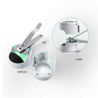 China Handheld Desktop Maintenance Collection Antique Magnifying Glass with light Old Clippers for sale