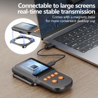 China Digital Square Screen Vision Machine 4 Gear Magnification with Multi-light Source Memory Card Support for sale