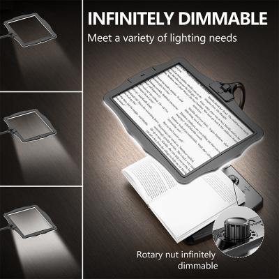 China Desktop Reading Hobby Led Magnifying Glass Lens Professional Wholesale Magnifying Glass With Light for Older for sale