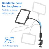 China 1.8X Adjustable Loupe Large Lens Magnifier with 48 LED Lights for Detailed Work Repair and Jewelry Making for sale