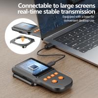 China Portable High-Definition 2.8-Inch Handheld Electronic Microscope Magnifier for Student for sale