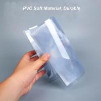 China 3X Magnification A4 Full Page PVC Plastic Magnifying Sheet and Handheld Reading Magnifier for sale